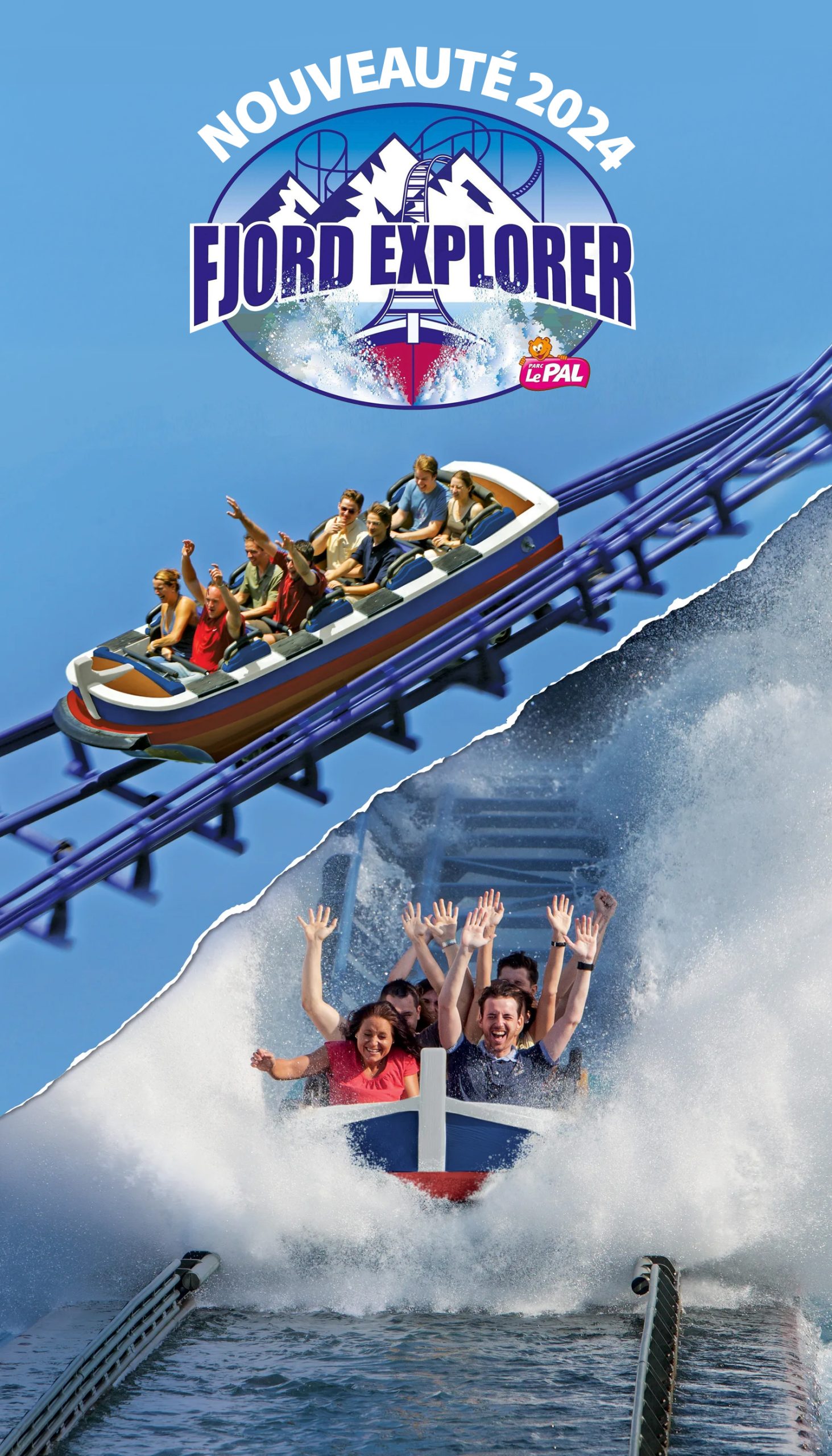 Le PAL, un Parc d'attractions et animalier remarquable